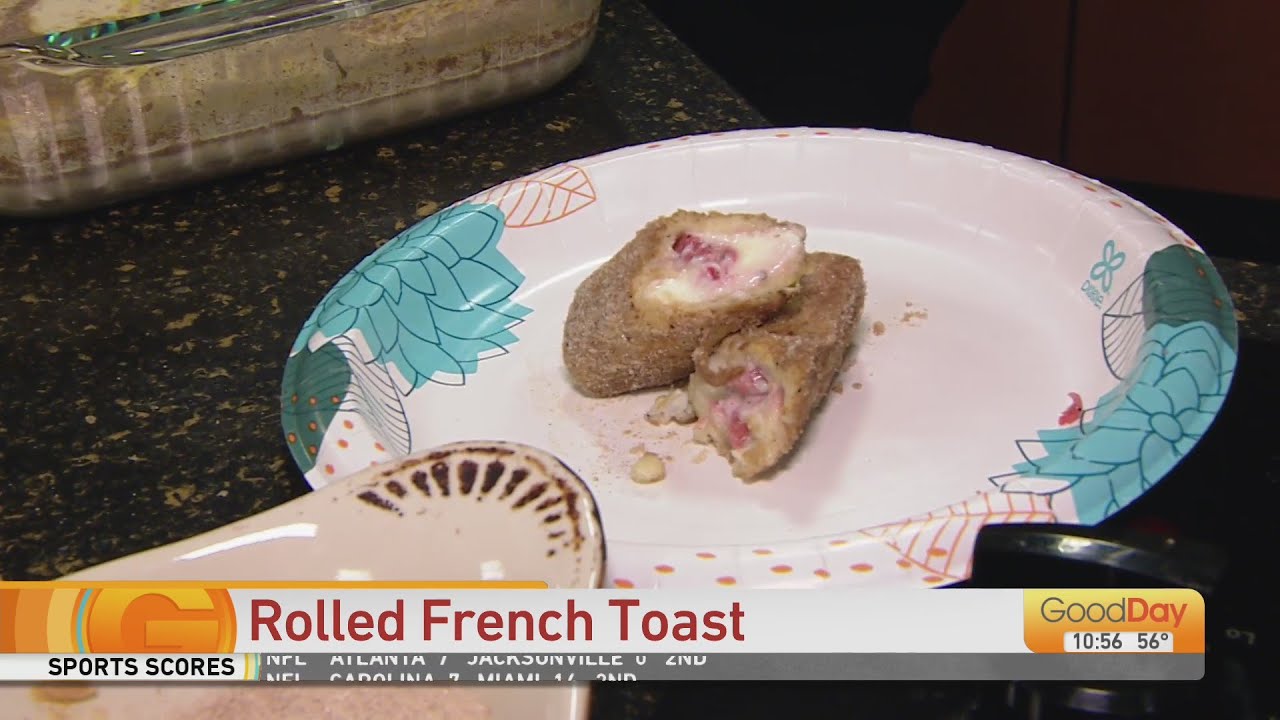 Breakfast Club - Rolled French Toast, 10am - YouTube