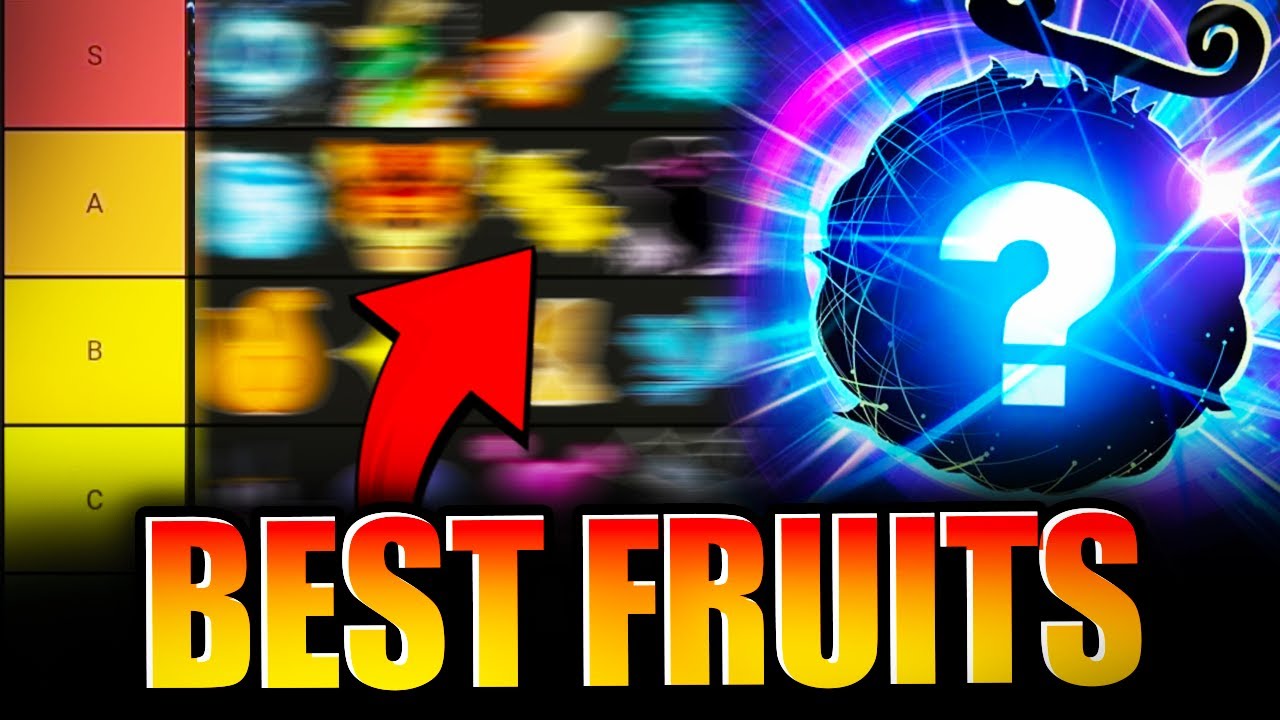Fruit Reborn Tier List *NEW FRUITS* - ROBLOX 2025 - YouTube