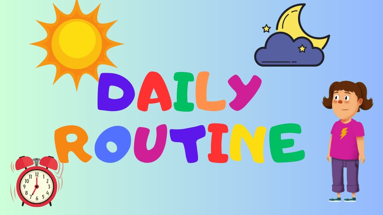 DAILY ROUTINE - YouTube