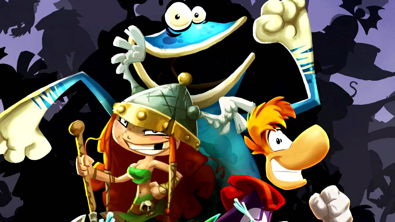 Rayman Legends First Impressions - YouTube