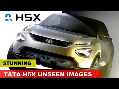 NEVER MISS ! TATA H5X STUDIO PICS & UNSEEN IMAGES (INTERIOR & EXTERIOR ...