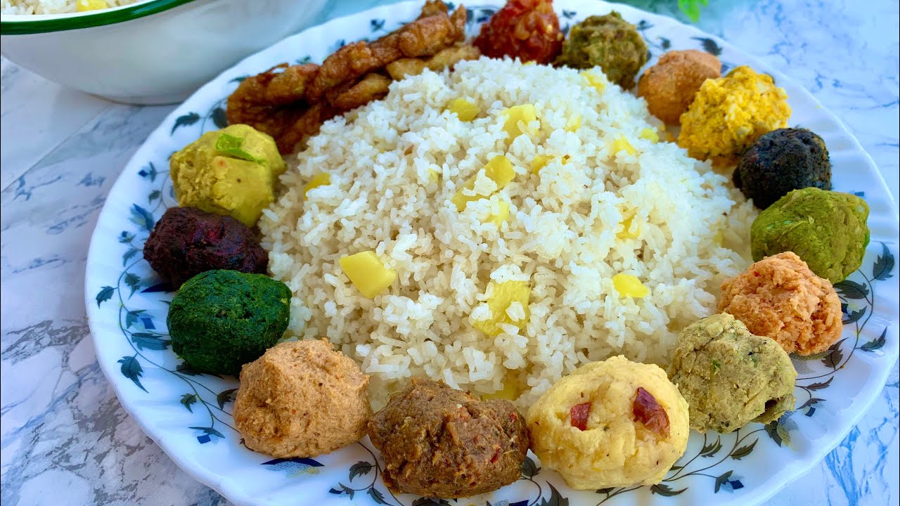 Boishaki special khuder bhat | bowa bhat recipe - YouTube