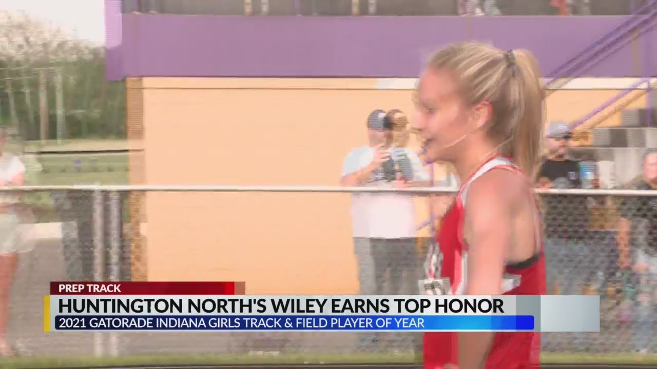 Addy Wiley named 2021 Indiana Girls Gatorade Track & Field Player of ...