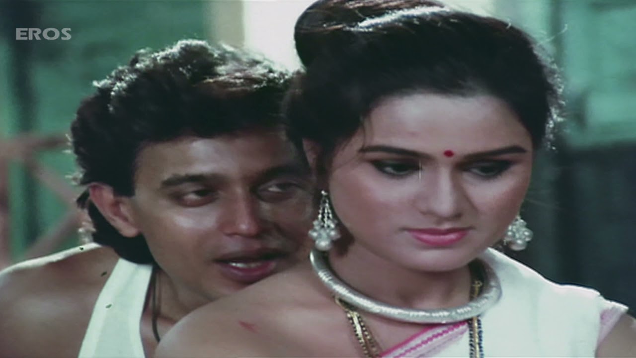 Padmini Kolhapure Scenes - Pyari Behna Movie | Mithun Chakraborty ...
