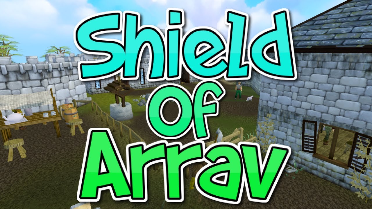 Shield Of Arrav (Updated) - (Runescape Quest Guide) - YouTube