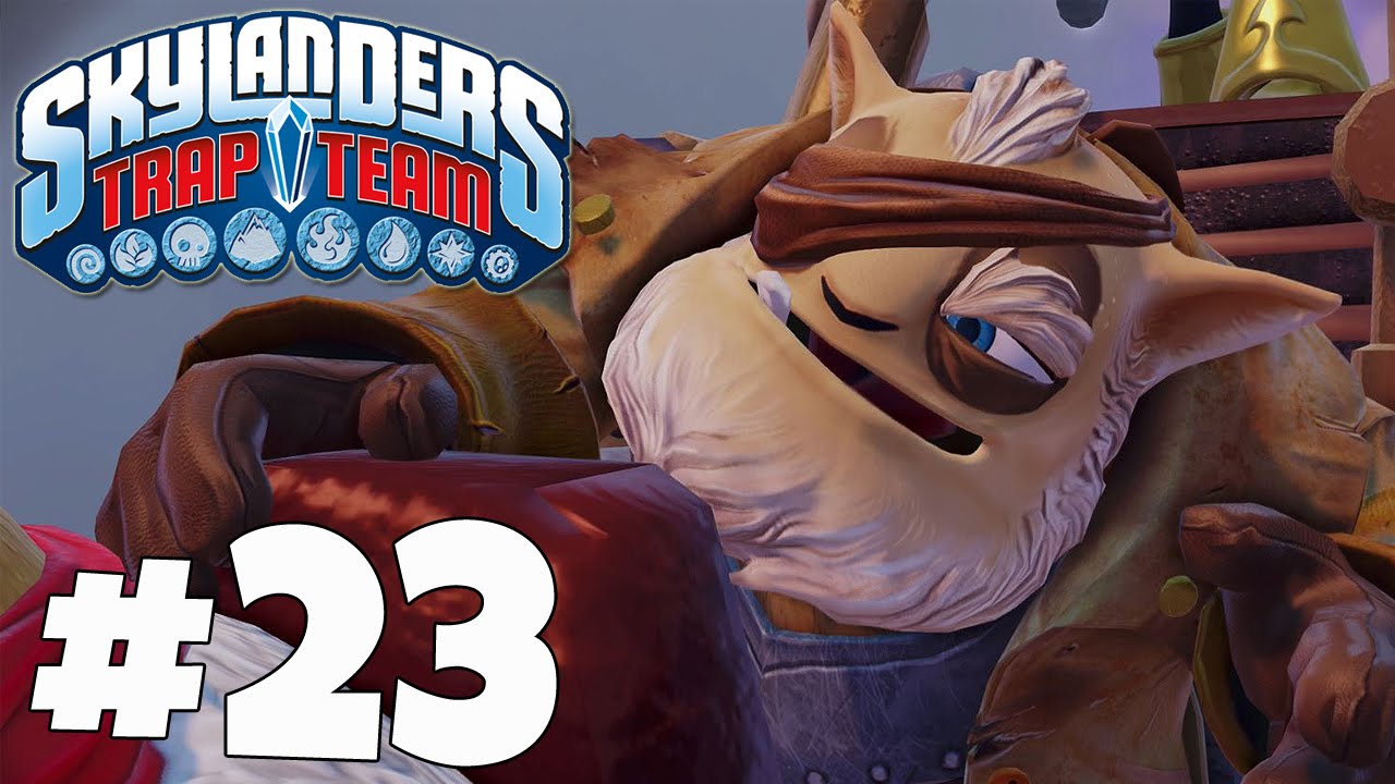Skylanders Trap Team: Ch.14 Operation Troll Rocket Steal - Part 23 ...