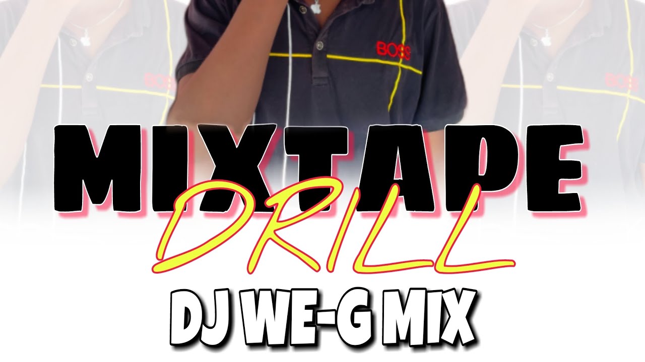 mixtape drill 2023 dj we-G mix - YouTube