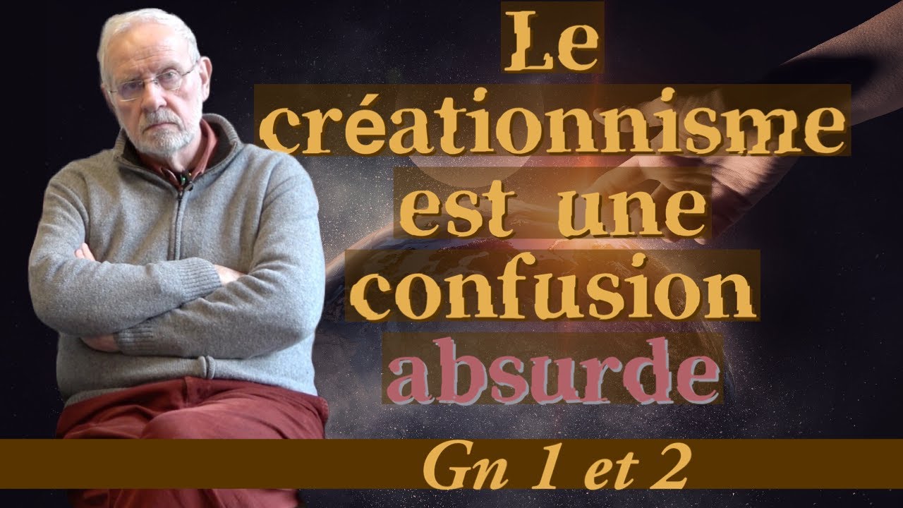 André Wénin - Les récits de la création (Gn 1 et 2) - Le Créationnisme ...