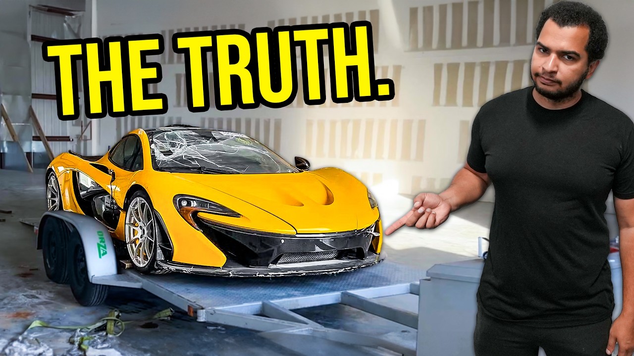 Here's Why My Flooded McLaren P1 Project Is Taking Way Longer Than I ...