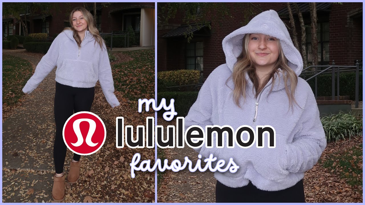 my lululemon must haves!!!! - YouTube