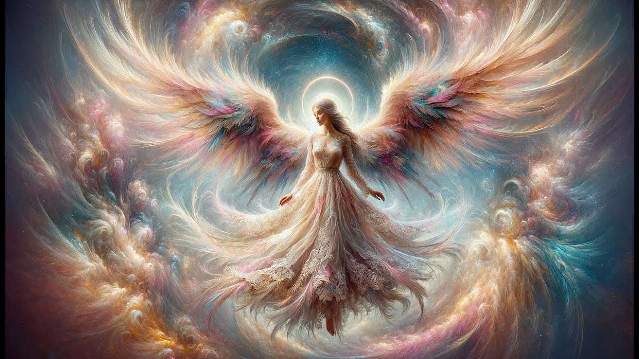 Angels give you their love and care, and also heal your body and soul ...