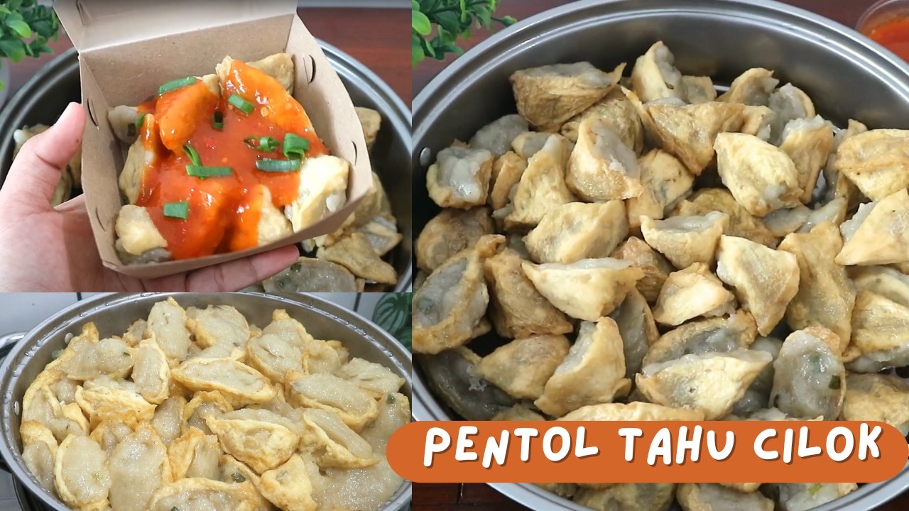 RESEP PENTOL TAHU ACI | CILOK EKONOMIS - YouTube