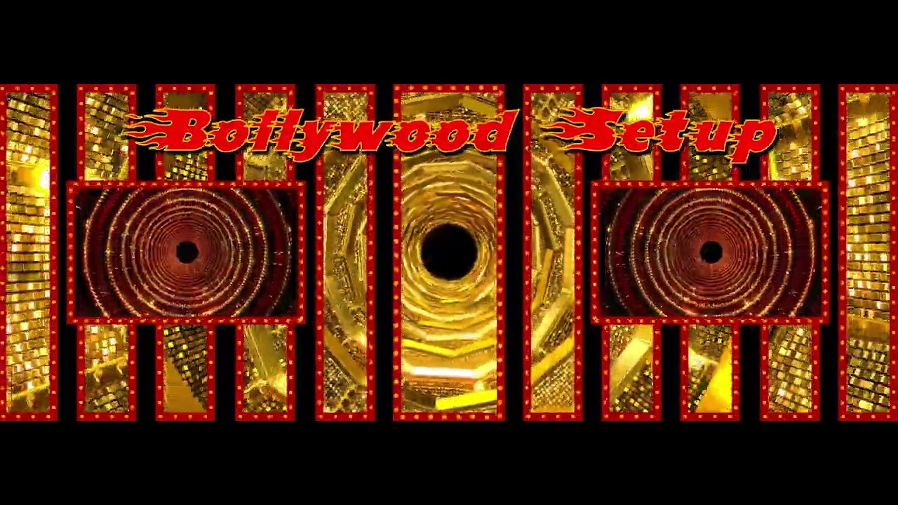 #37 Bollywood Setup | Led Screen Mapping | MOV | Background | Overlay ...