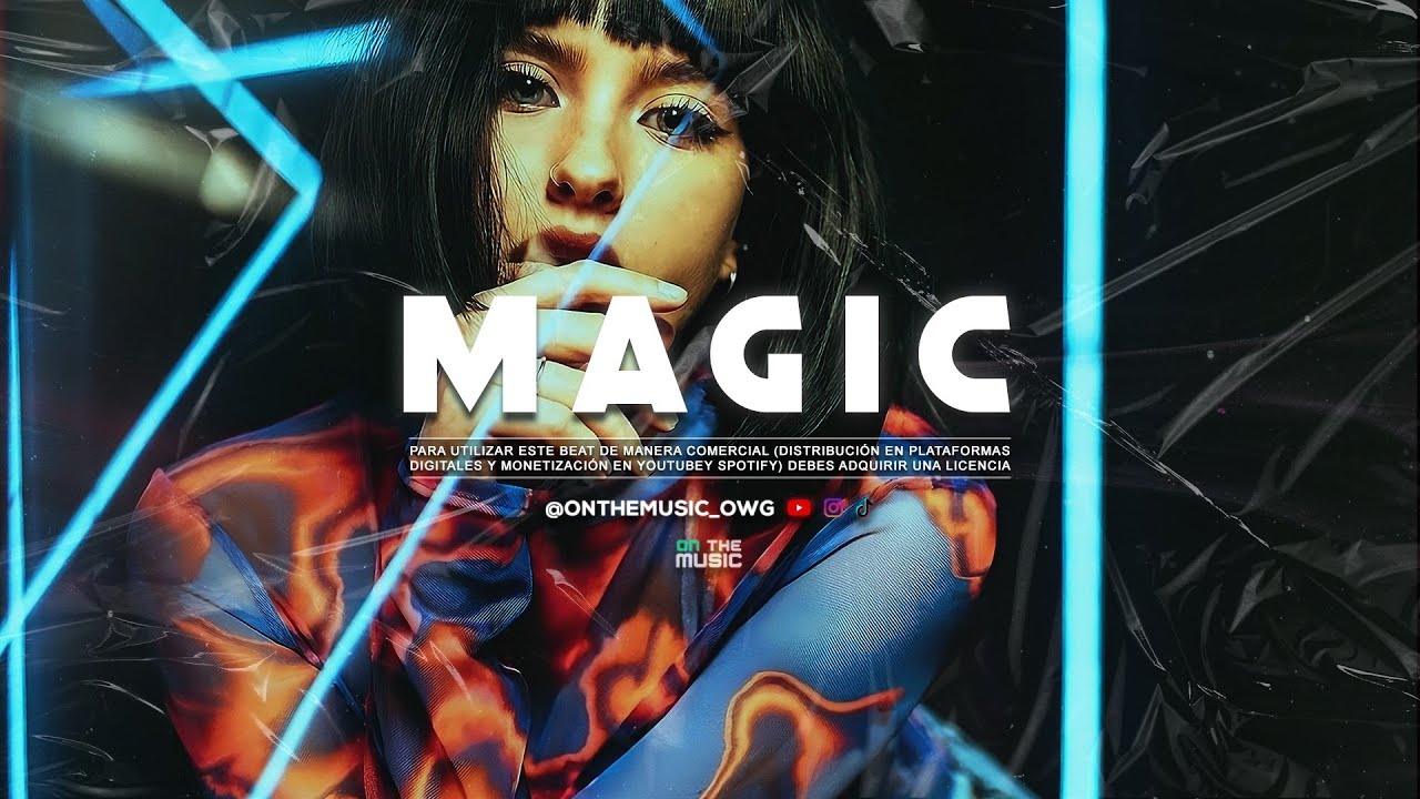 MAGIC 🌠 | Instrumental de Reggaeton Comercial | Reggaeton Type Beat ...