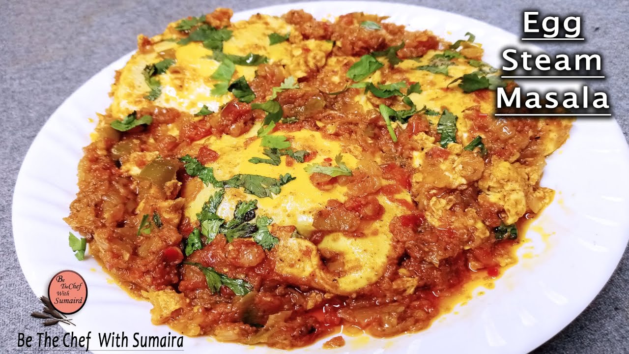 Steam Egg Masala Recipe | New Lunch Box Idea Anda Recipe | find my recipes