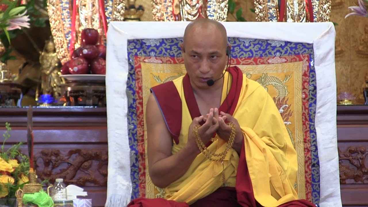 Lễ Quán Đảnh Phật Dược Sư - Lạt Ma Tulka Neten Rinpoche (Aug. 2017 ...
