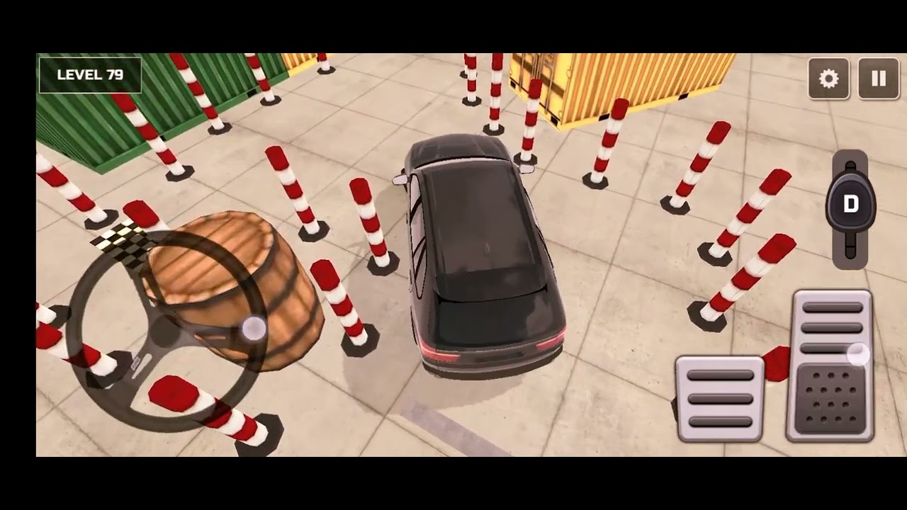 parado Car parking game level 78 | car parking games. - YouTube