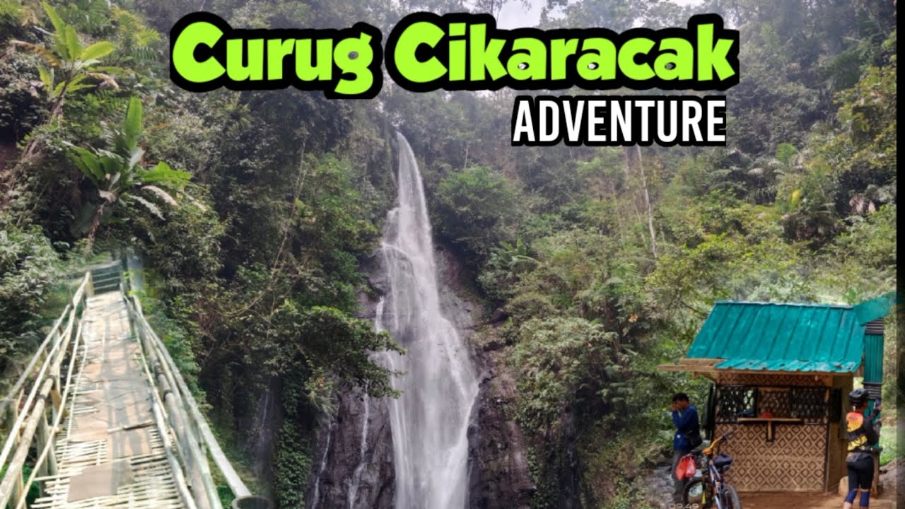 Diluar nalar !!! petualangan ke curug Cikaracak-Bogor - YouTube