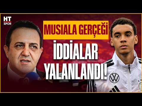 Abdullah Kavukcu'dan transfer gerçeği! Musiala iddiaları yalanlandı