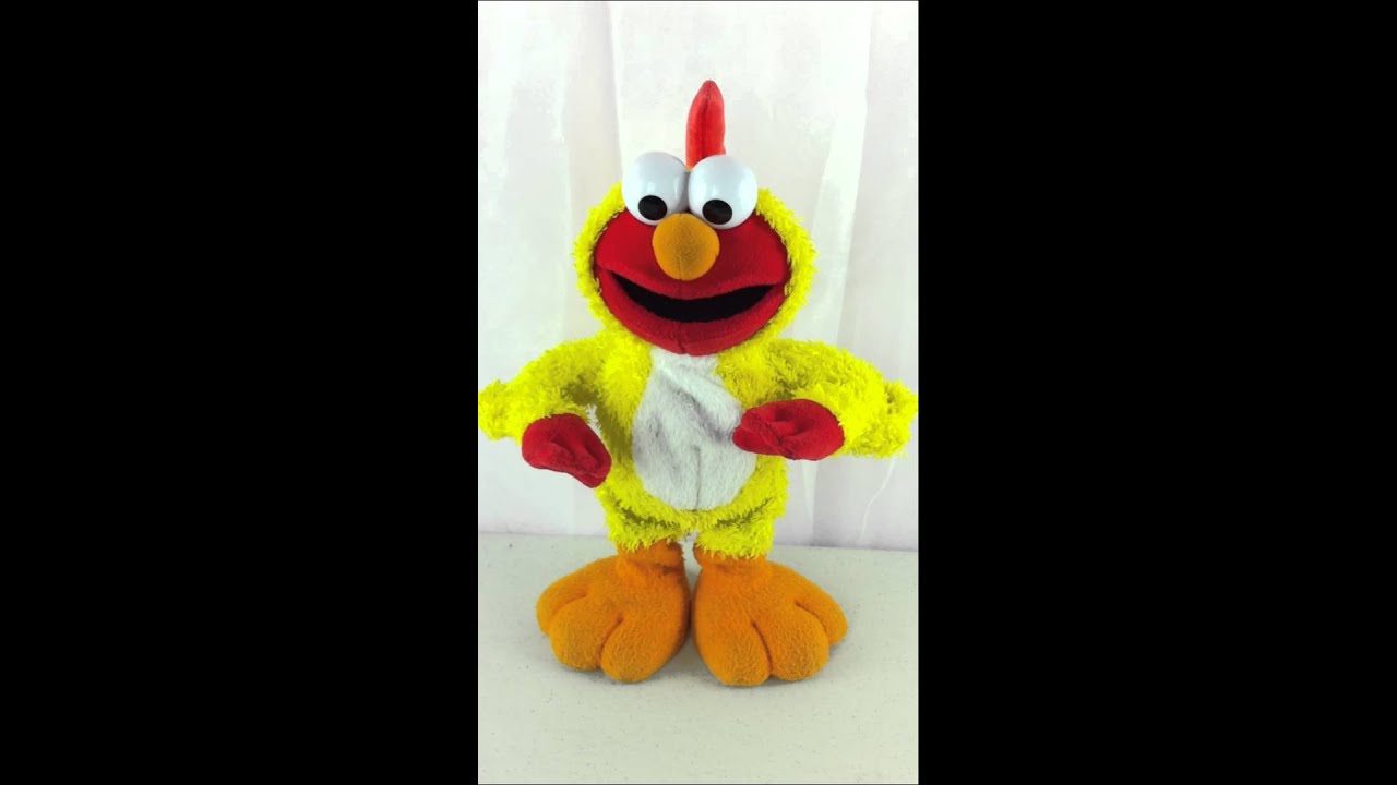 Elmo Chicken Dance - YouTube