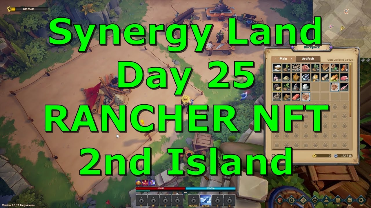 Synergy Land #28 – RANCHER Island on Mainnet, Day 25 – 3rd day Rancher ...