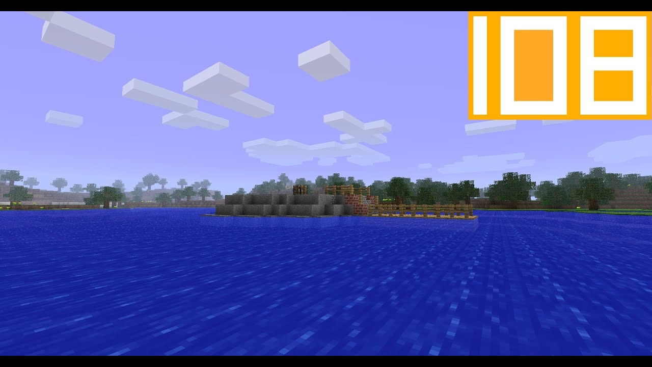 Minecraft Alpha to 1.17 - Artificial island [108] - YouTube