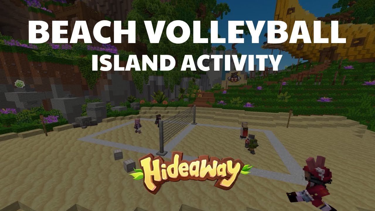 Beach Volleyball - Hideaway - YouTube
