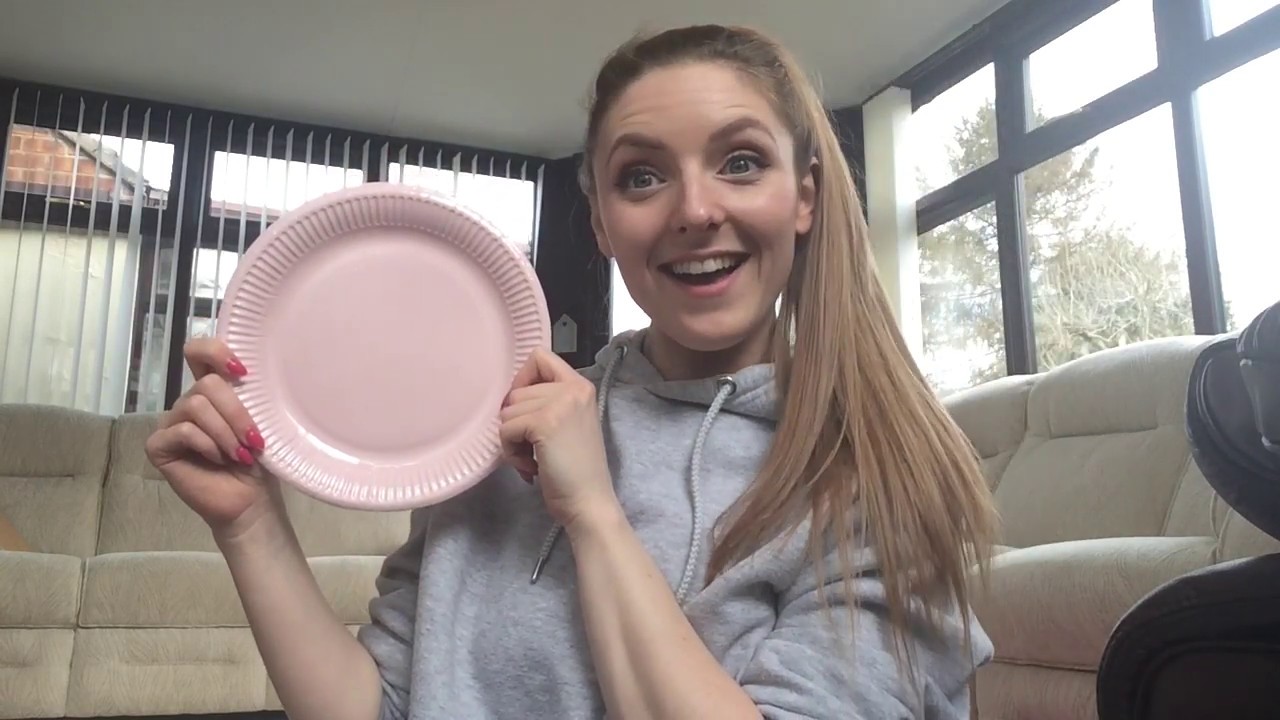 Paper Plate Workout - YouTube