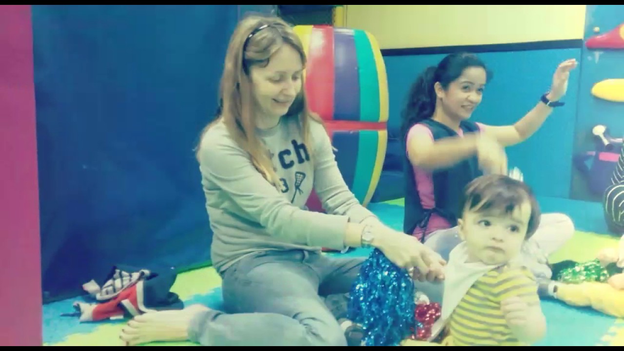 Sports Week - Boogie Babies at Blossom Burj - YouTube