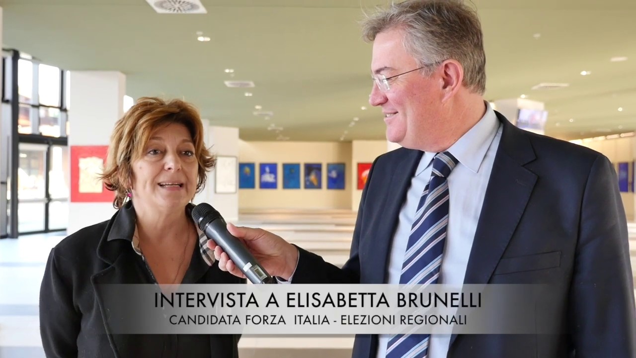ELISABETTA BRUNELLI CANDIDATA FORZA ITALIA - YouTube