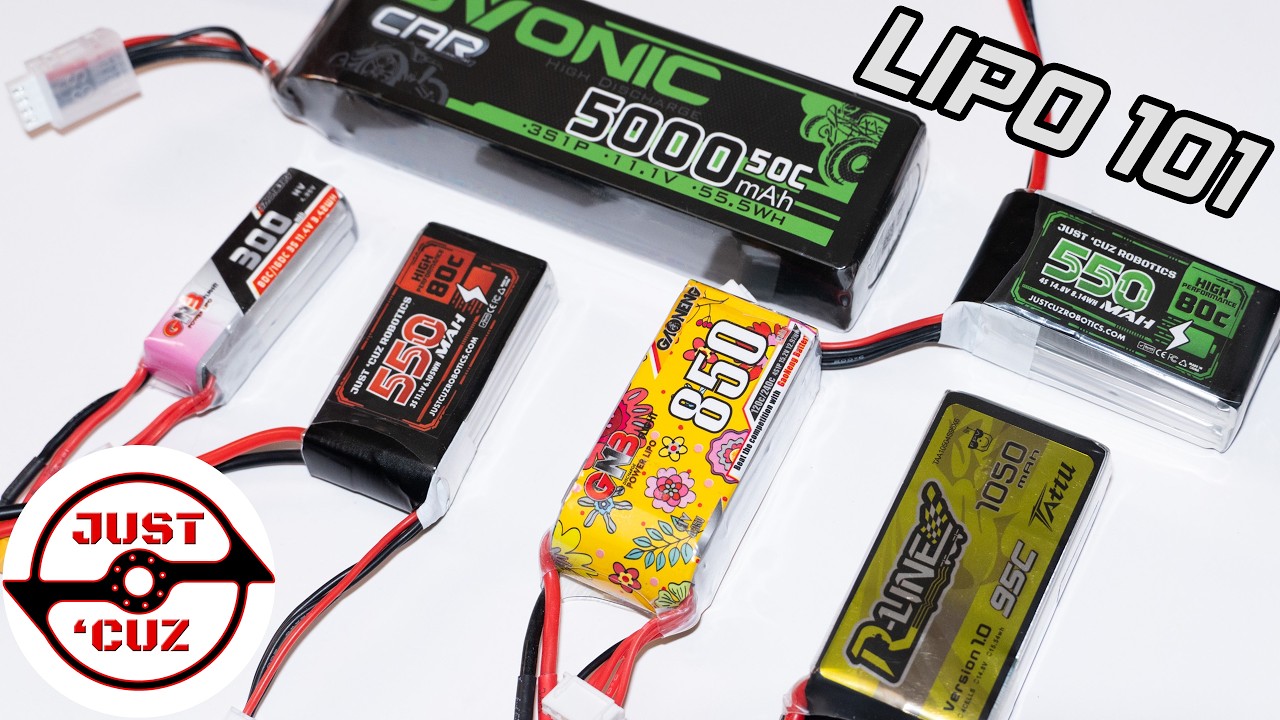 Everything You Need to Know about LiPo Batteries - YouTube