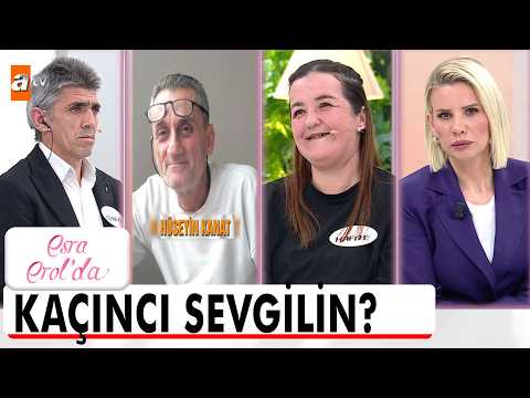 Amcamın arkadaşları ile bu ne samimiyet - Esra Erol'da 27 Nisan 2026