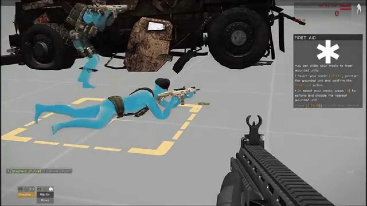 Arma 3 Virtual reality training part 5 - YouTube
