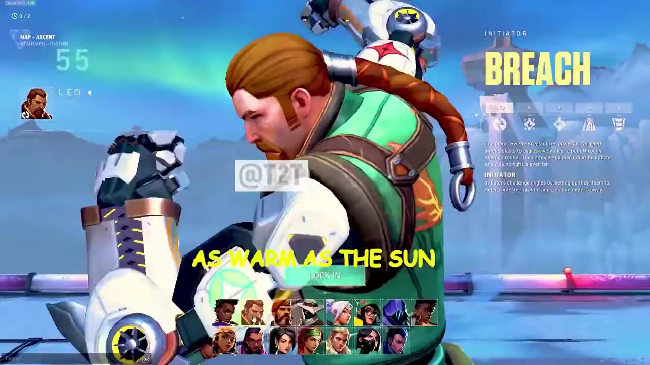 🔥VALORANT ALL AGENT INTRO | CUTE AGENT INTRO VALORANT | EVERYTHING AT ...