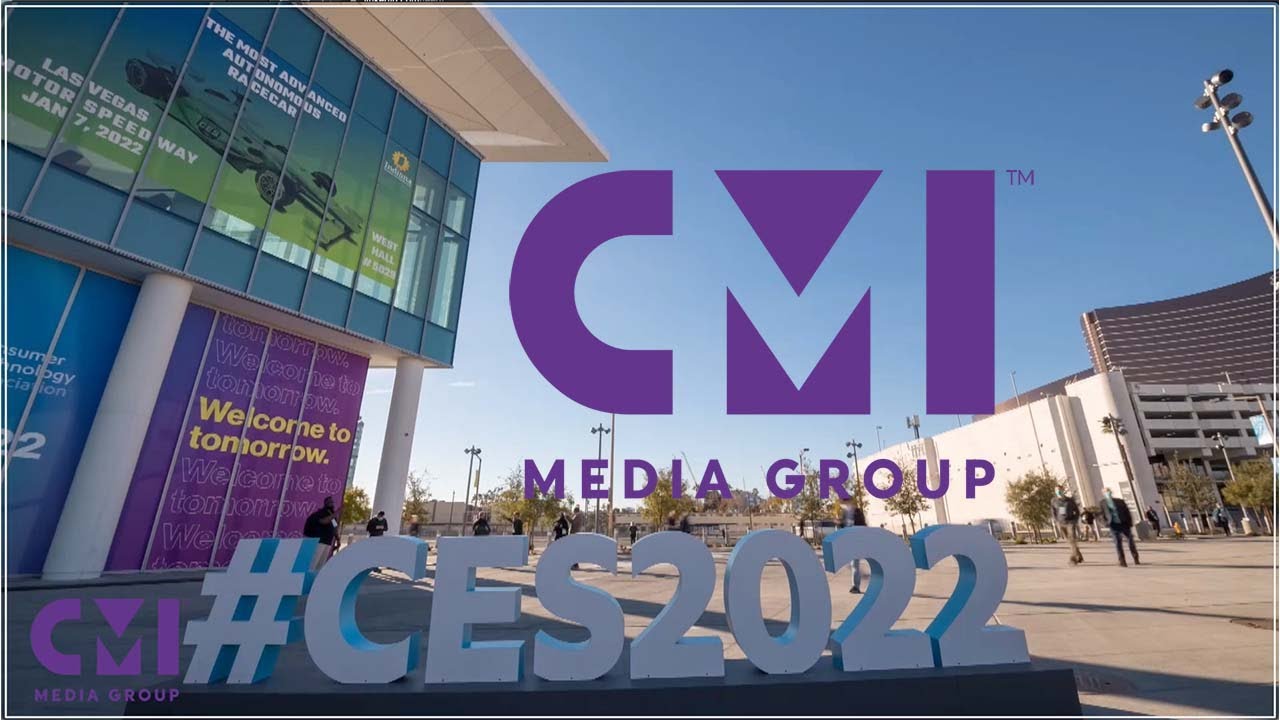 CMI Media Group at CES 2022 - YouTube