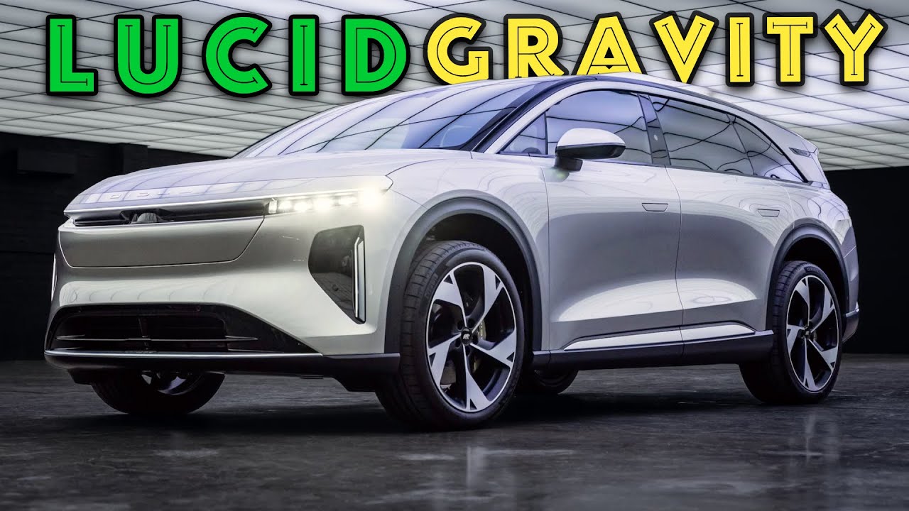 2025 Lucid Gravity SUV First Look | Luxurious Electric SUV for under ...