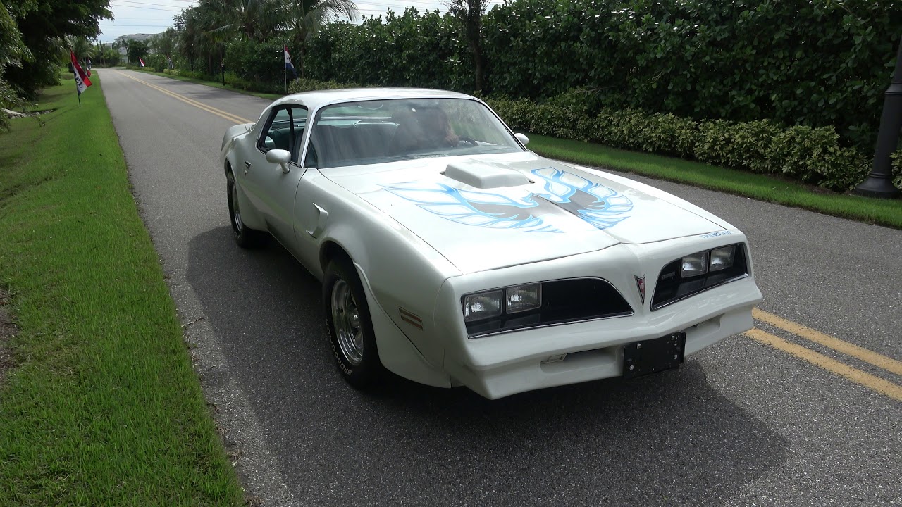 1977 TRANS AM White - YouTube