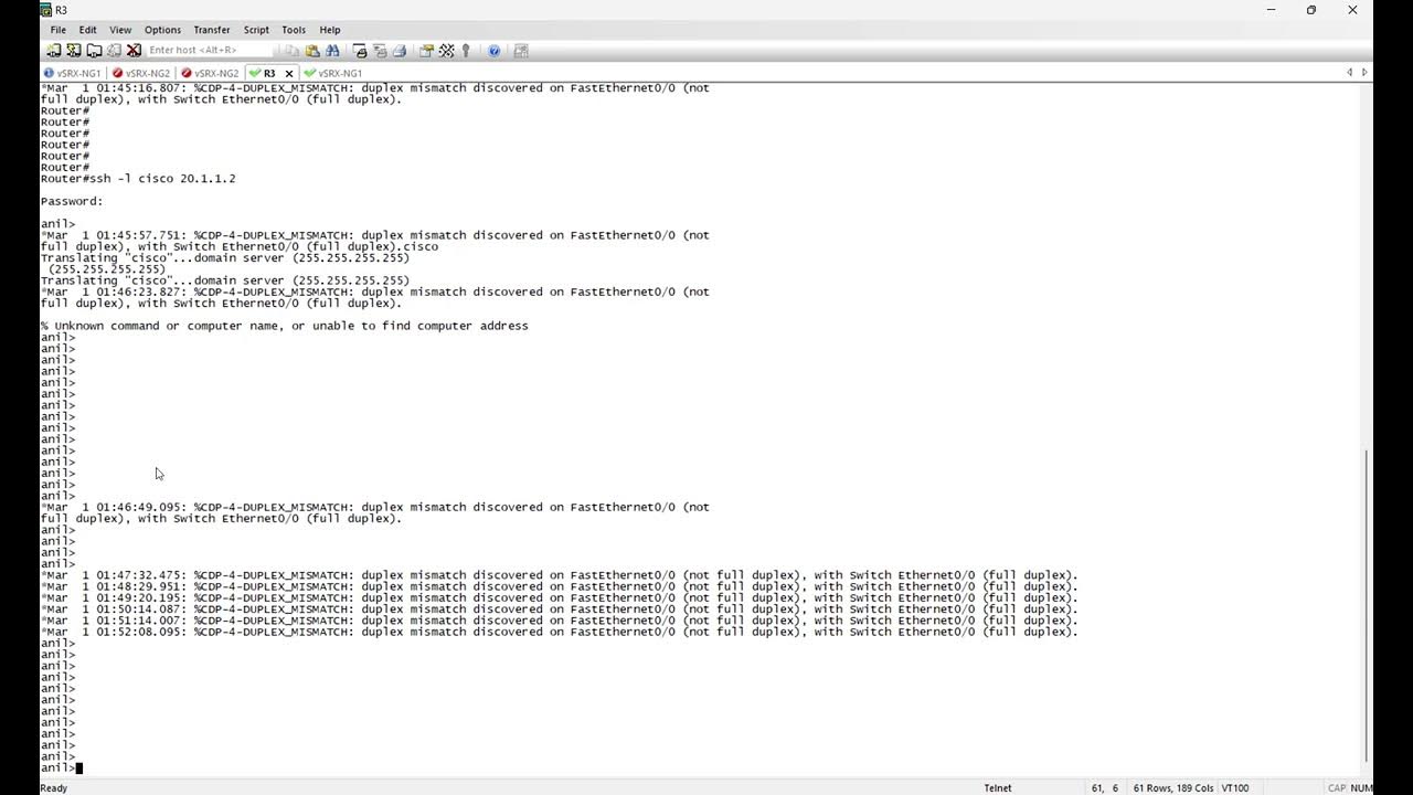 Juniper vSRX High Availability LAB in EVE-NG lab and failover1 - YouTube