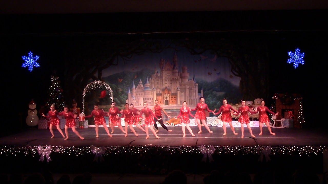 Senior Competition Tap Team - YouTube