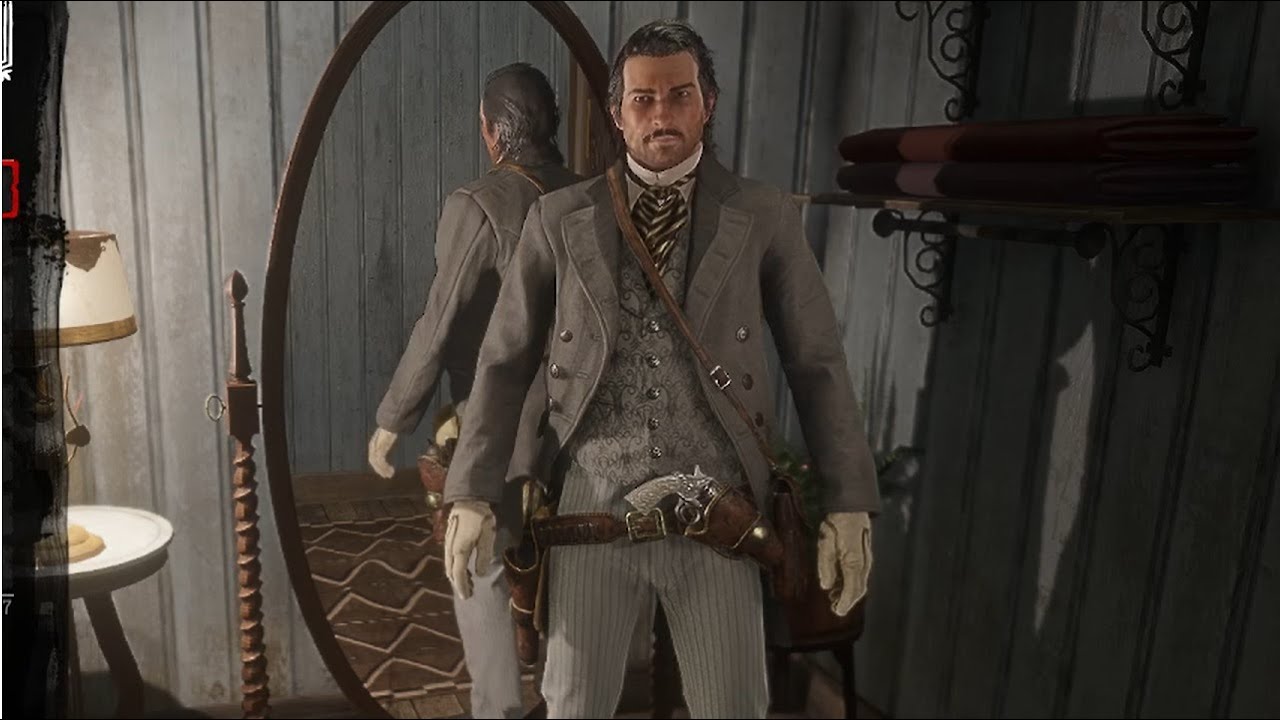 How to Get the Gentleman's Attire in Red Dead Redemption 2 - YouTube