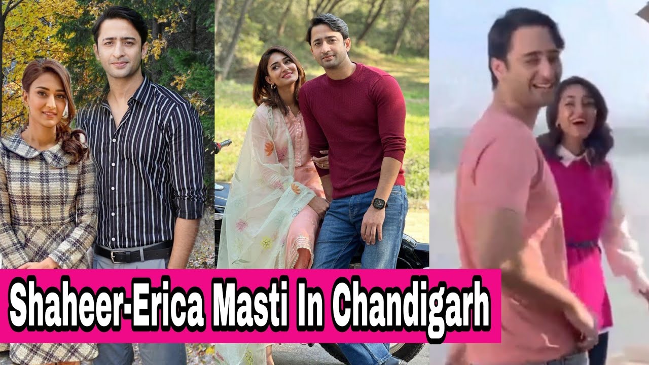 Shaheer-Erica's Masti In Chandigarh. Sharica Enjoying Their New MV ...