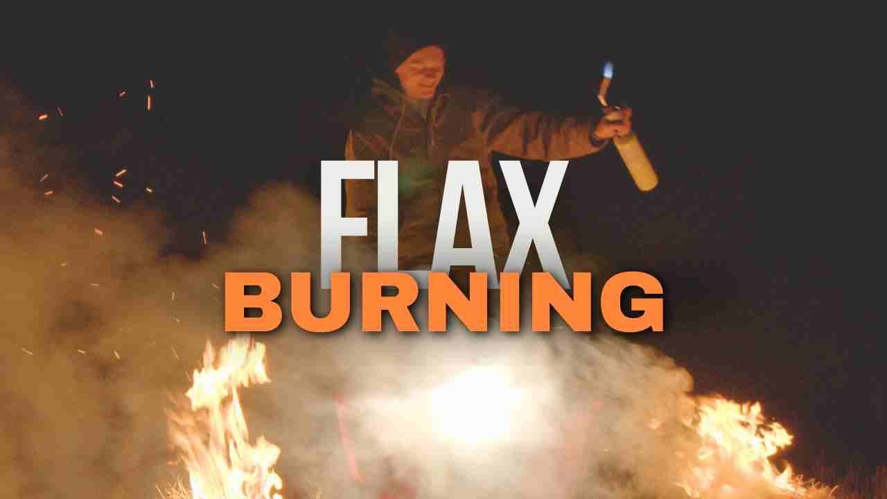 Draft 1 Flax Burning 2023 4k - YouTube