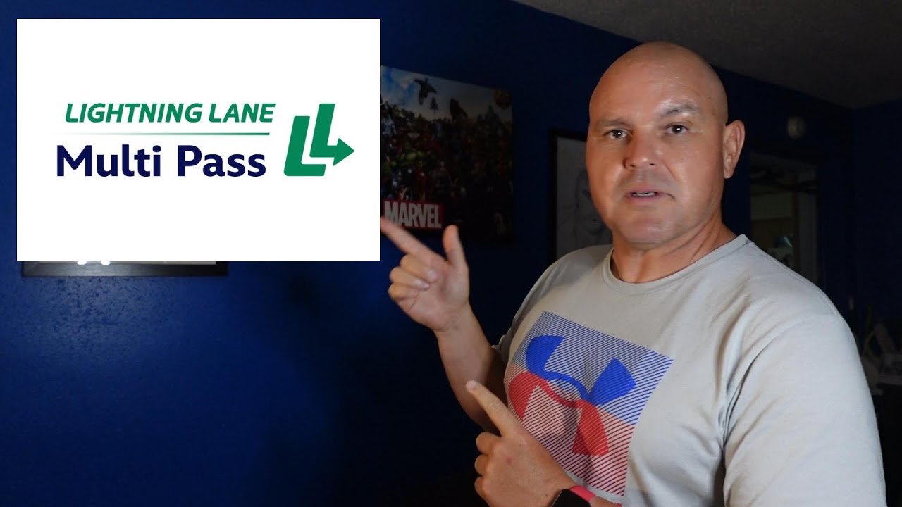 How are we going to take advantage of the lightning lane multi pass ...