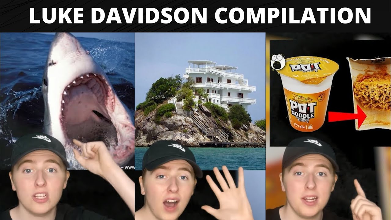 Luke Davidson Facts Compilation | Funny Tiktok Clips Video | Best of ...