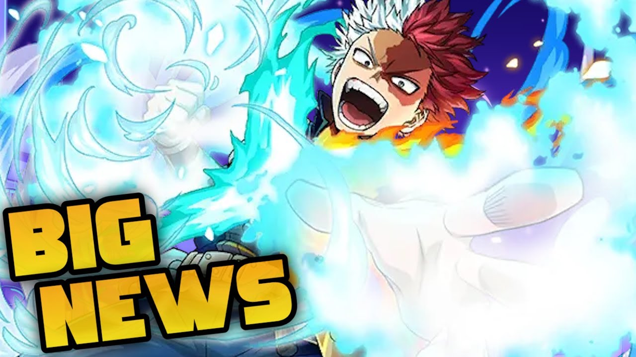 PHOSPHOR TODOROKI IS COMING!!! | My Hero Ultra Impact - YouTube