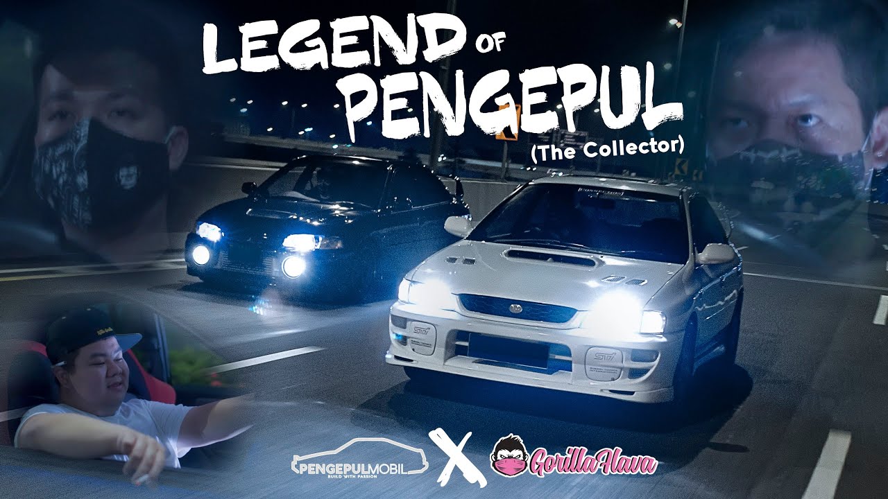 The Legend Of Pengepul Mobil Ep 1 | Legend of Speed Indonesia - YouTube