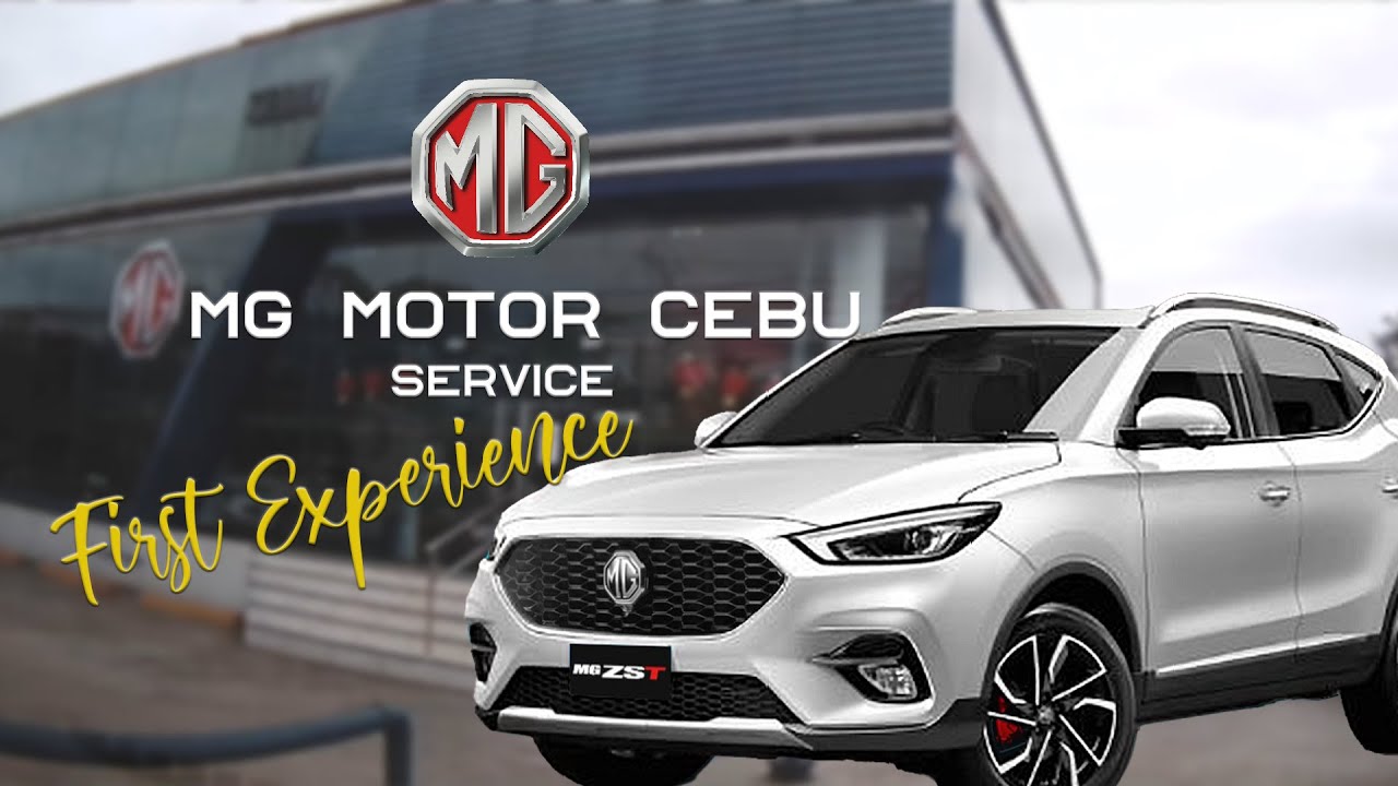 Our MG Cebu Service Center Experience - YouTube