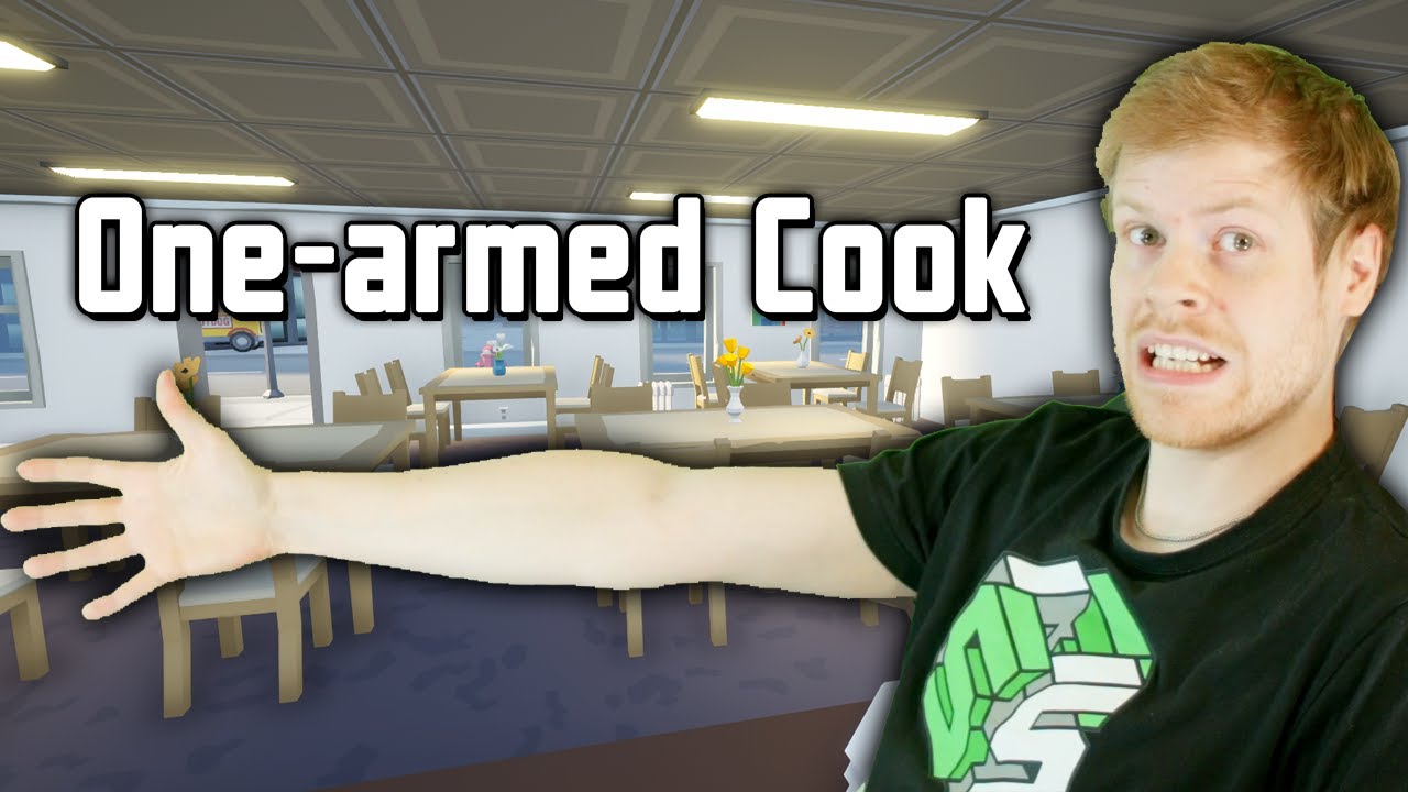 LAGAR MAT MED EN ARM! One-armed Cook! - YouTube