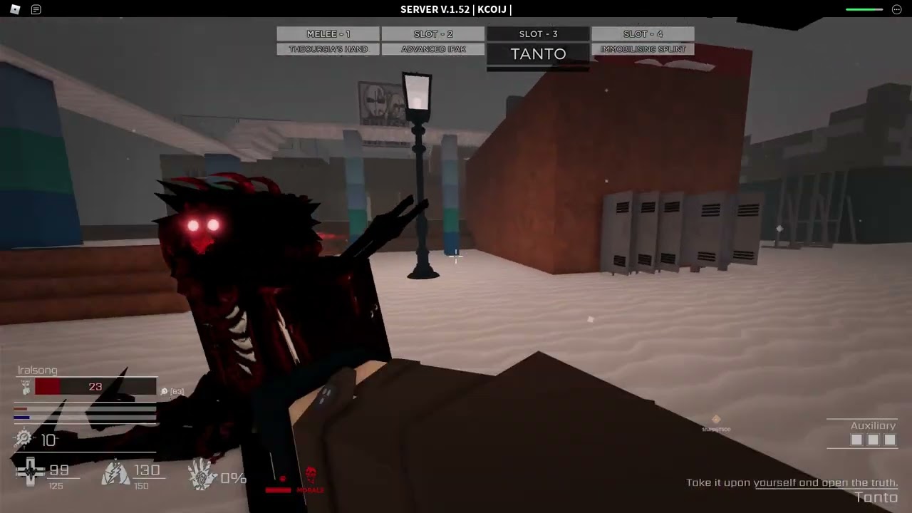 What am I? (Decaying Winter: The Last Stranded) - YouTube