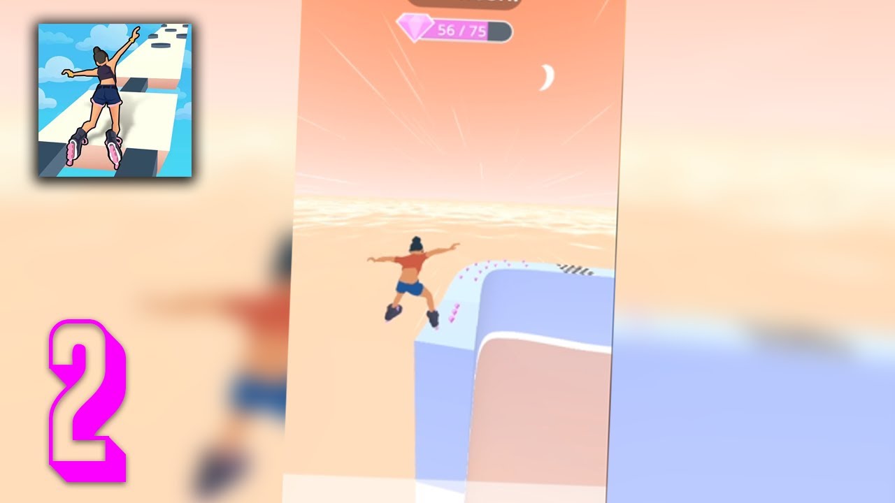 Sky Roller - Gameplay Walkthrough Part 2 (Android, iOS) - YouTube